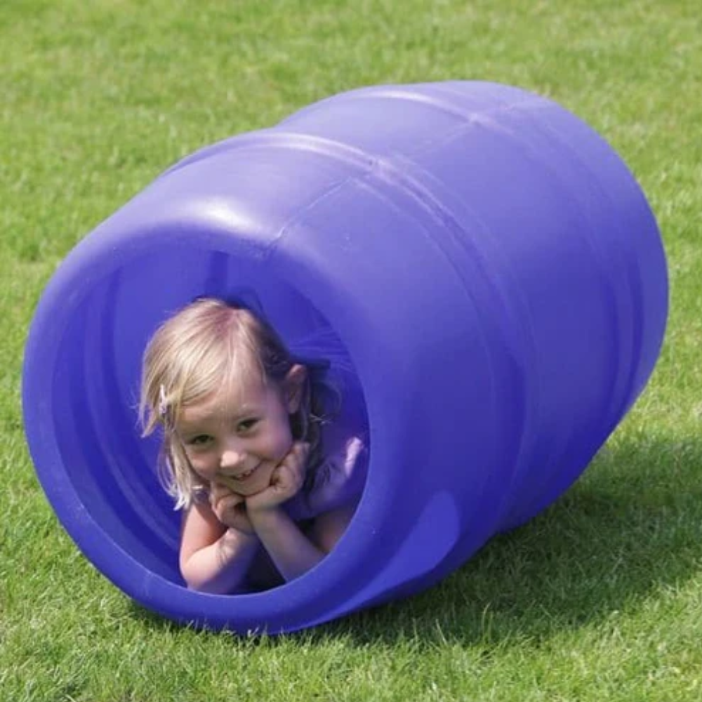 Plastic Play Barrel | Educational Equipment Supplies