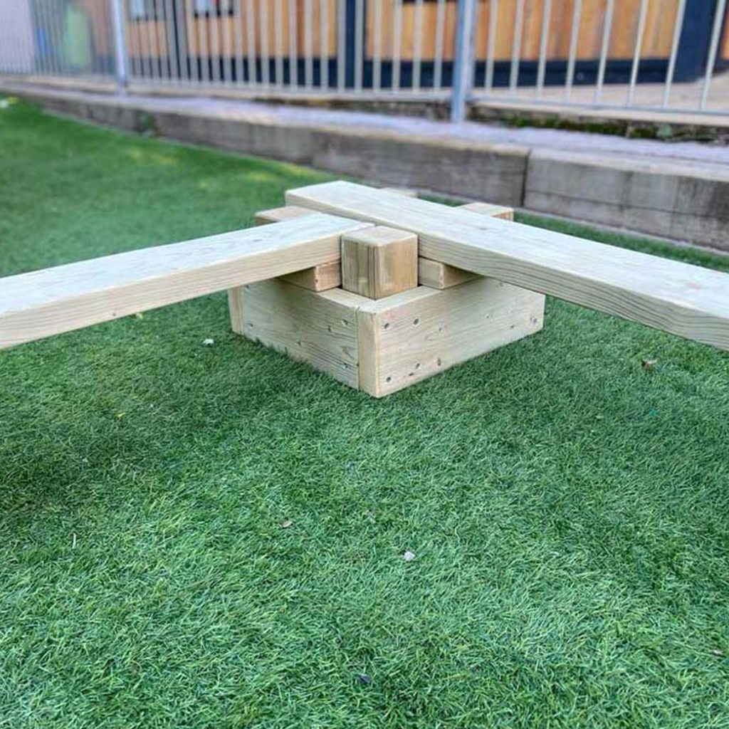 Playground Balance Beam Course | Educational Equipment Supplies