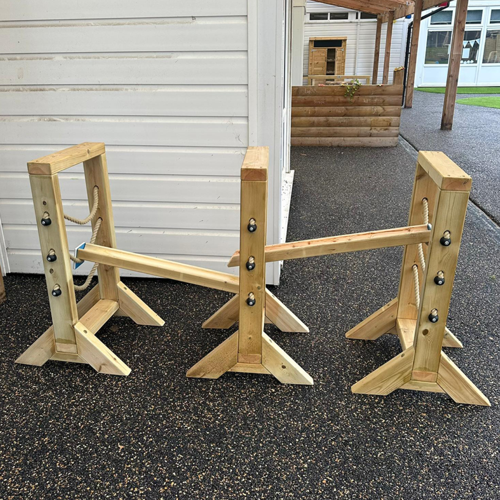 Playground Water Open Ended Guttering Stands (Set of 3) | www.ee ...