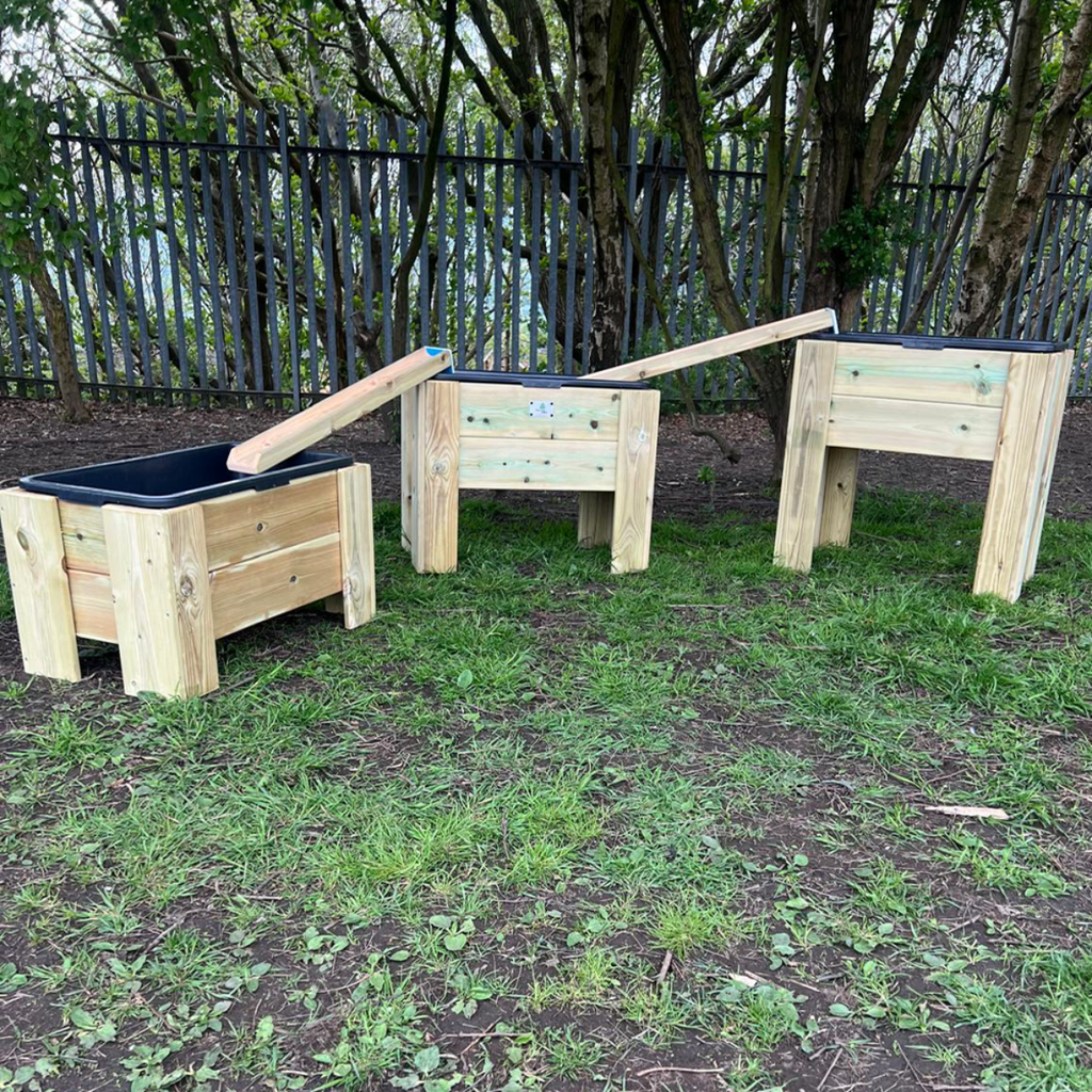 Playground Water Running Trays | Educational Equipment Supplies