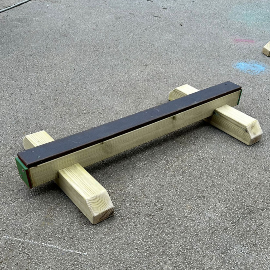 Playground Wooden Balance Beams Set x 3 | Educational Equipment Supplies