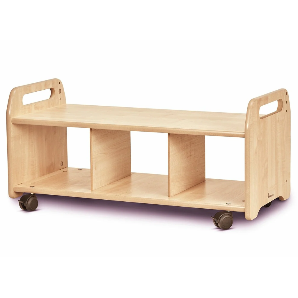 Millhouse Mobile Low Level Storage Unit | Educational Equipment Supplies
