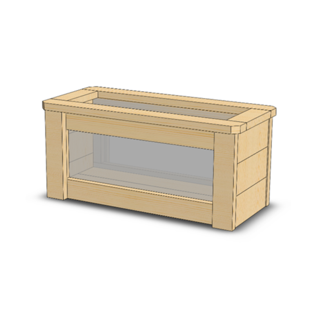 Playscapes See-Through Planter | Educational Equipment Supplies