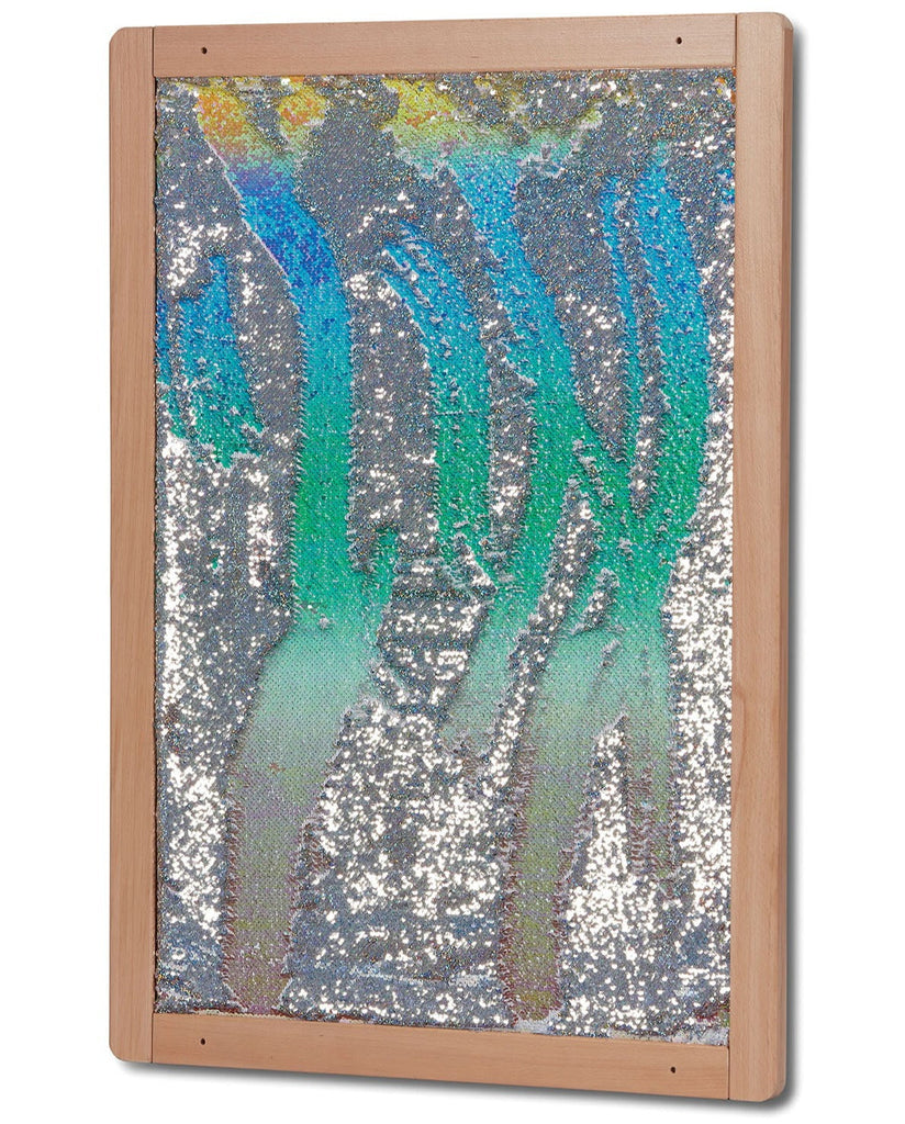Playscapes Sensory Wall Sequins Panel | Educational Equipment Supplies