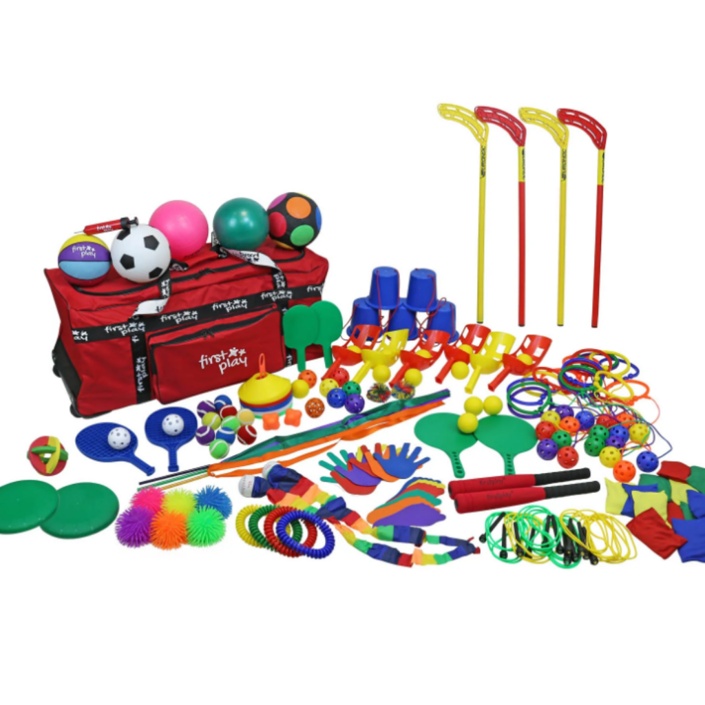 First-play Portable Mega Play Pack | Educational Equipment Supplies