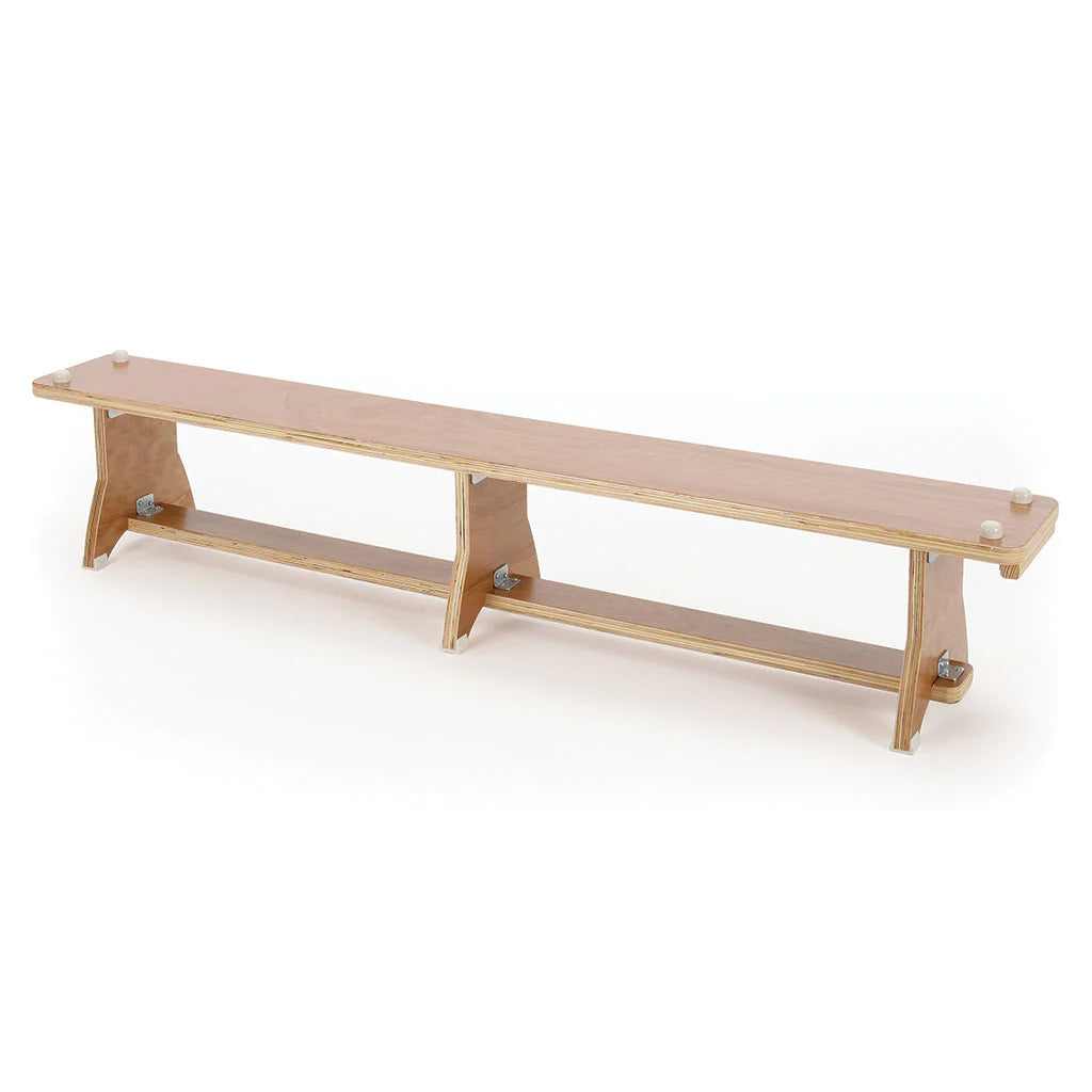 Plytech Wooden Children Balance Benches L2.4m | Educational Equipment ...