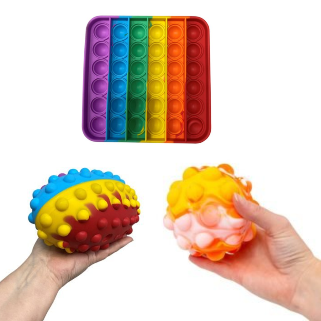 Pop Fidget Kit 5 Items | Educational Equipment Supplies