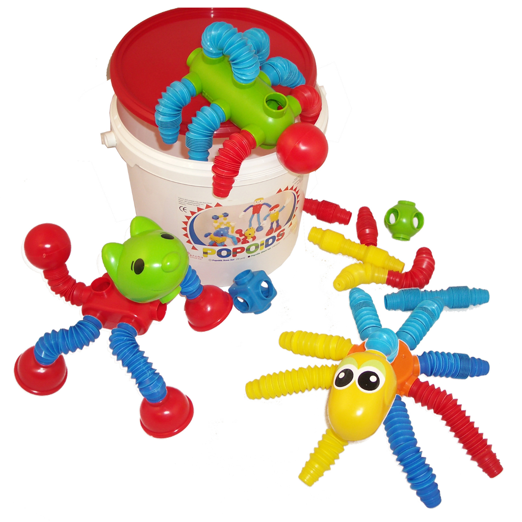 Popoids Small Animal Set - Tub | Construction | www.ee-supplies.co.uk ...