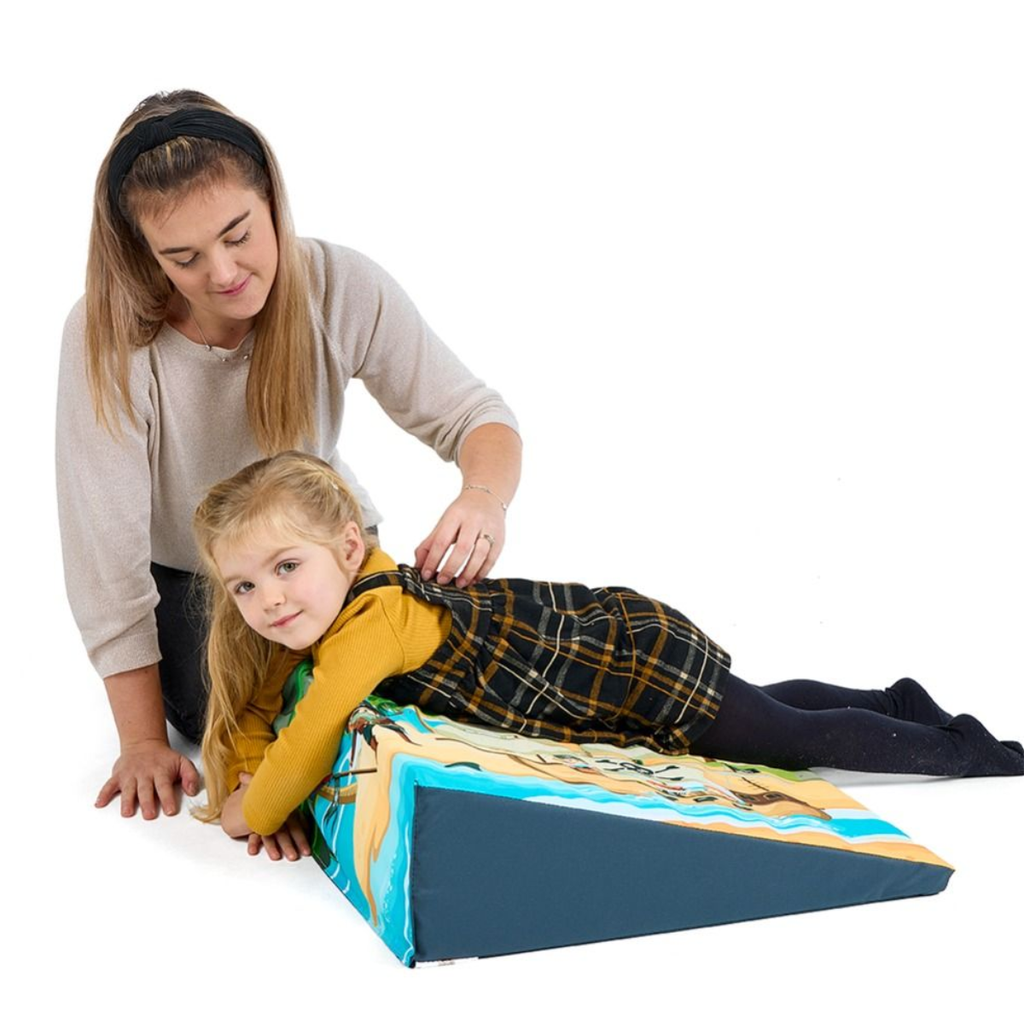 Posture Wedge - Dinosaur | Educational Equipment Supplies