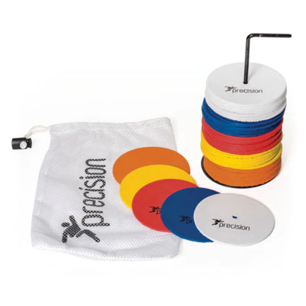 Precision Marker Discs x 50 | Educational Equipment Supplies