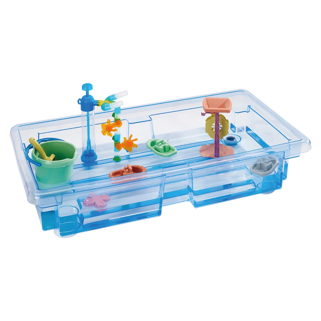 Premium Clear Sand & Water Tray + Trays | Educational Equipment Supplies