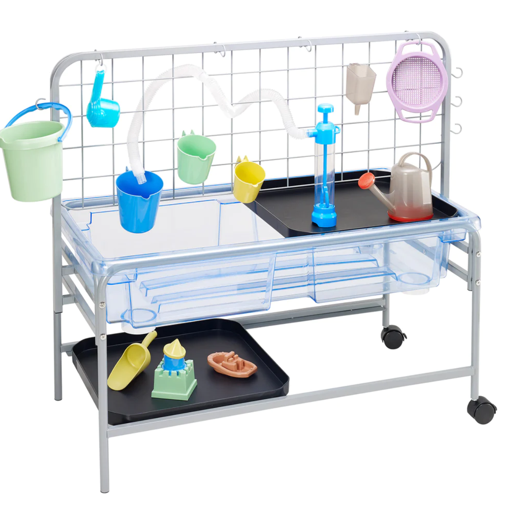 Premium Clear Super Water Tray Set | Educational Equipment Supplies