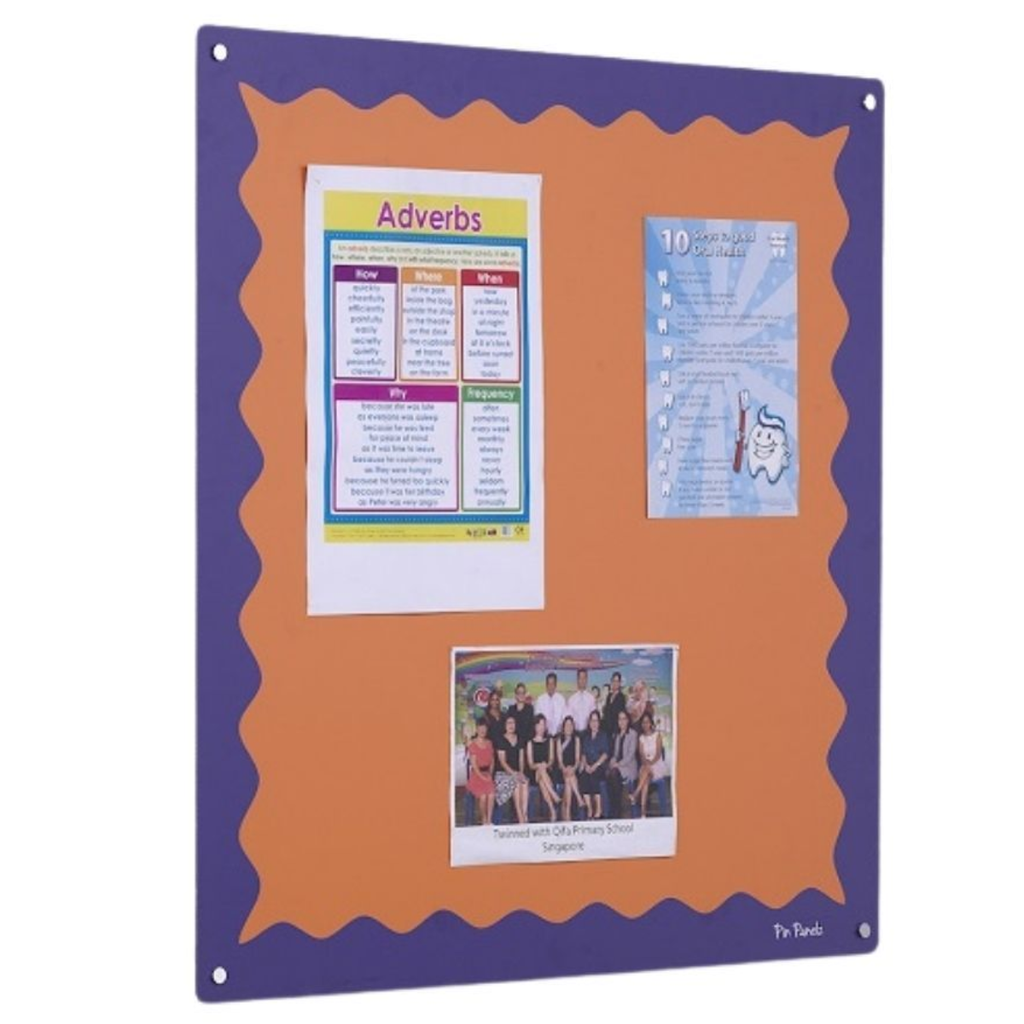 Primary Pin Panelz Noticeboard 1200 x 1200mm | Educational Equipment ...