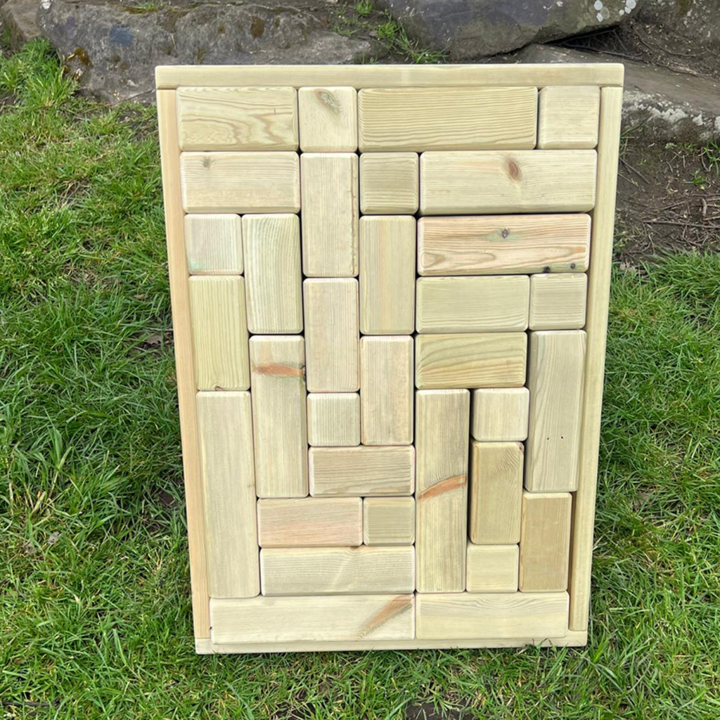 Problem Solving Playground Jumble Blocks | Educational Equipment Supplies