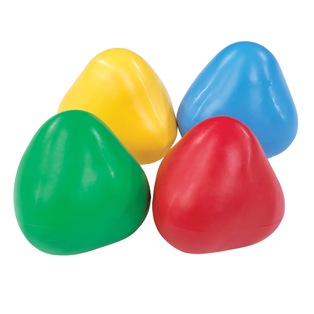 Pyramid Ball x 4 | Educational Equipment Supplies