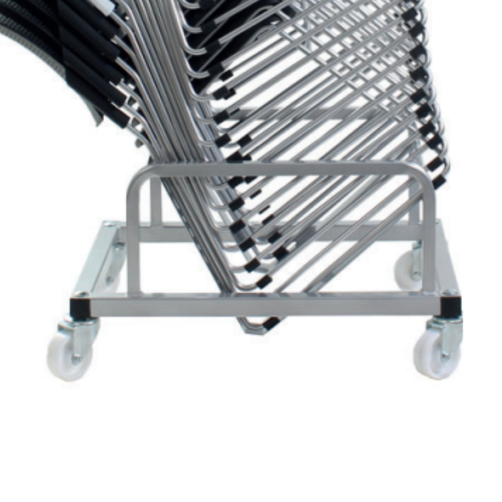 Edge Skid-Base Stacking Chair Trolley | Seating | www.ee-supplies.co.uk ...