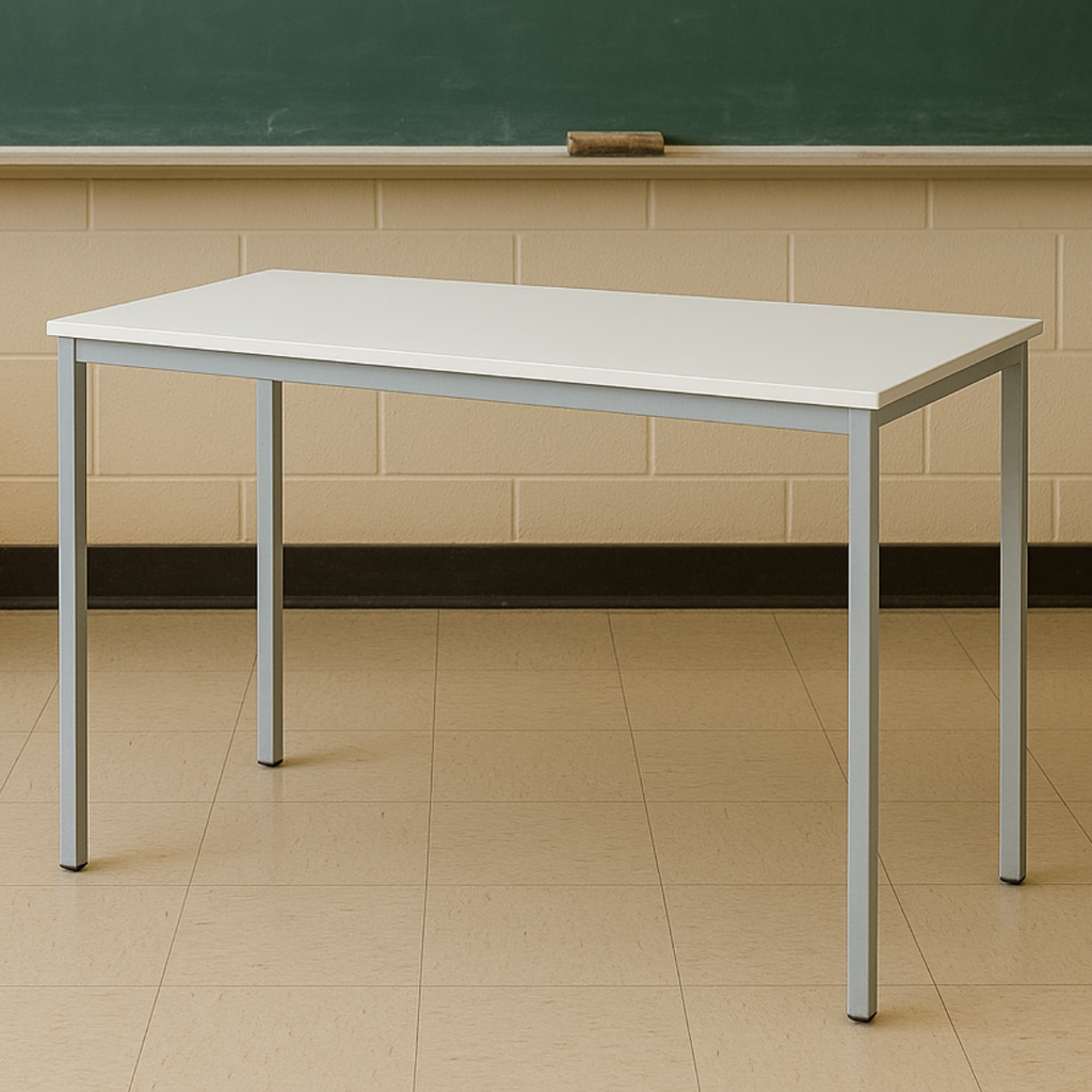 Value Fully Welded Rectangular Classroom Tables - Buro Edge ...