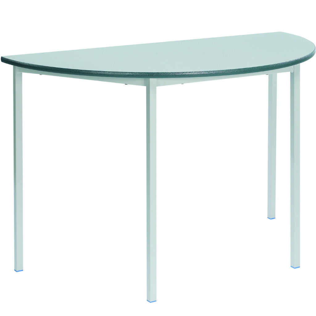 Value Fully Welded Semi-Circular Classroom Tables - Duraform Edge | www ...