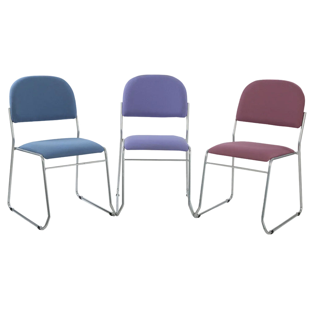 Urban Metal Framed Compact Stacking Chair | Educational Equipment Supplies