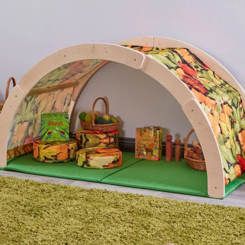 Rafiki Arch Autumnal Leaves Cover | Educational Equipment Supplies