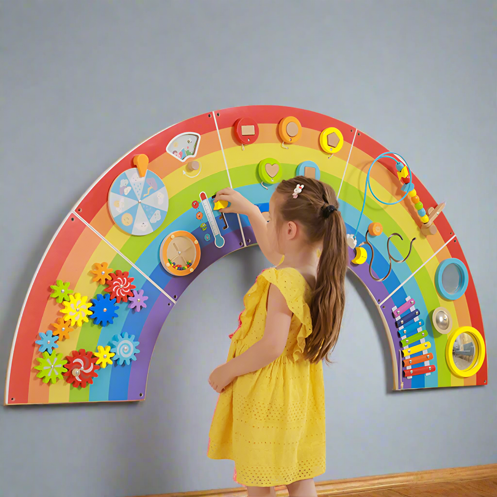Rainbow Activity Wall Panels | Educational Equipment Supplies