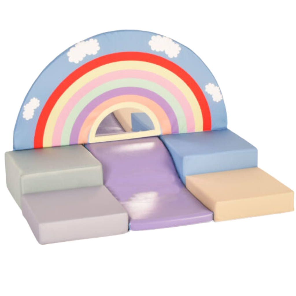 Soft Play Toddler Rainbow Explorer Set | Educational Equipment Supplies