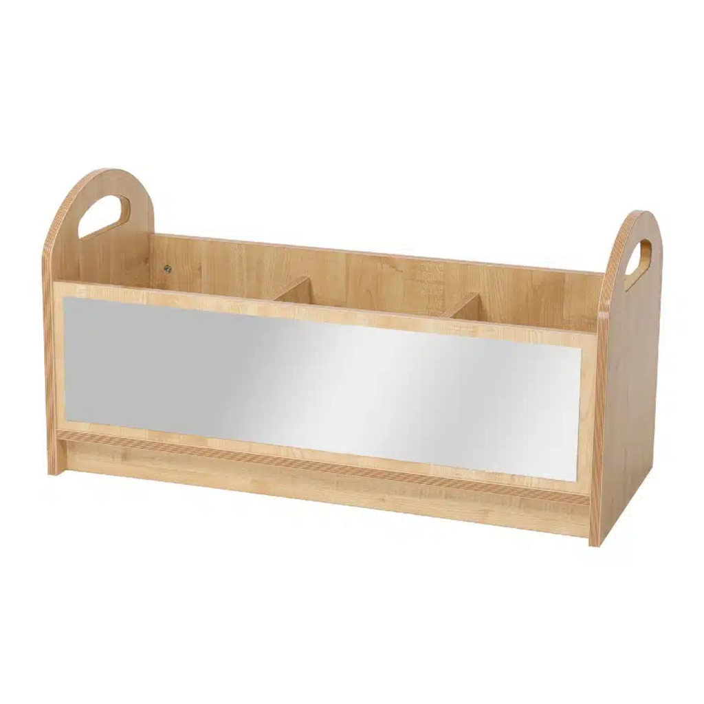 Raleigh Mirrored Storage Unit | Educational Equipment Supplies