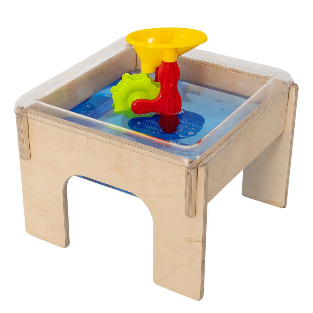 Raleigh Slot Together Sand & Water Tub - Clear | Educational Equipment ...