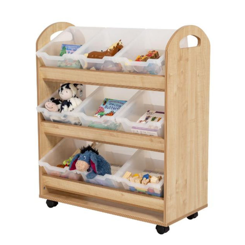 Raleigh Tilt Tote – 9 Trays | Educational Equipment Supplies