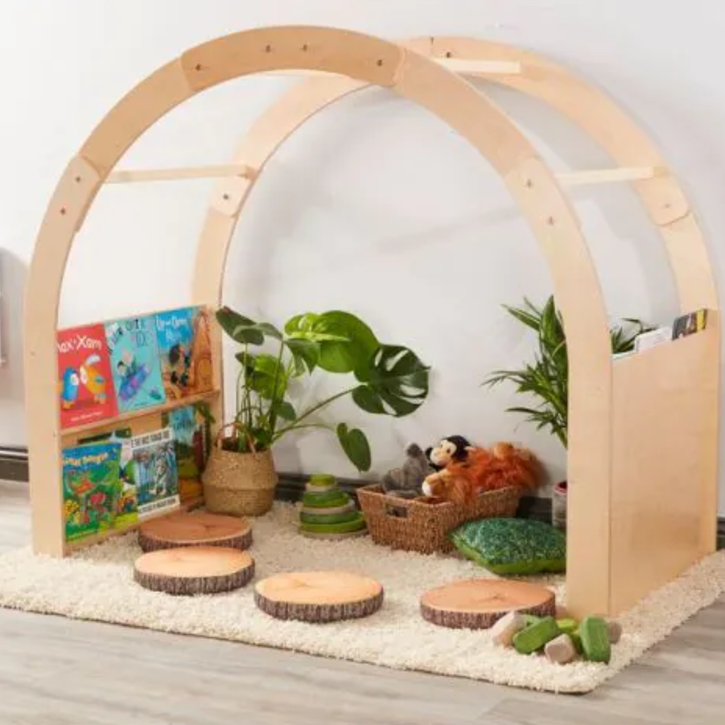 Rafiki Reading Wooden Arch | Educational Equipment Supplies