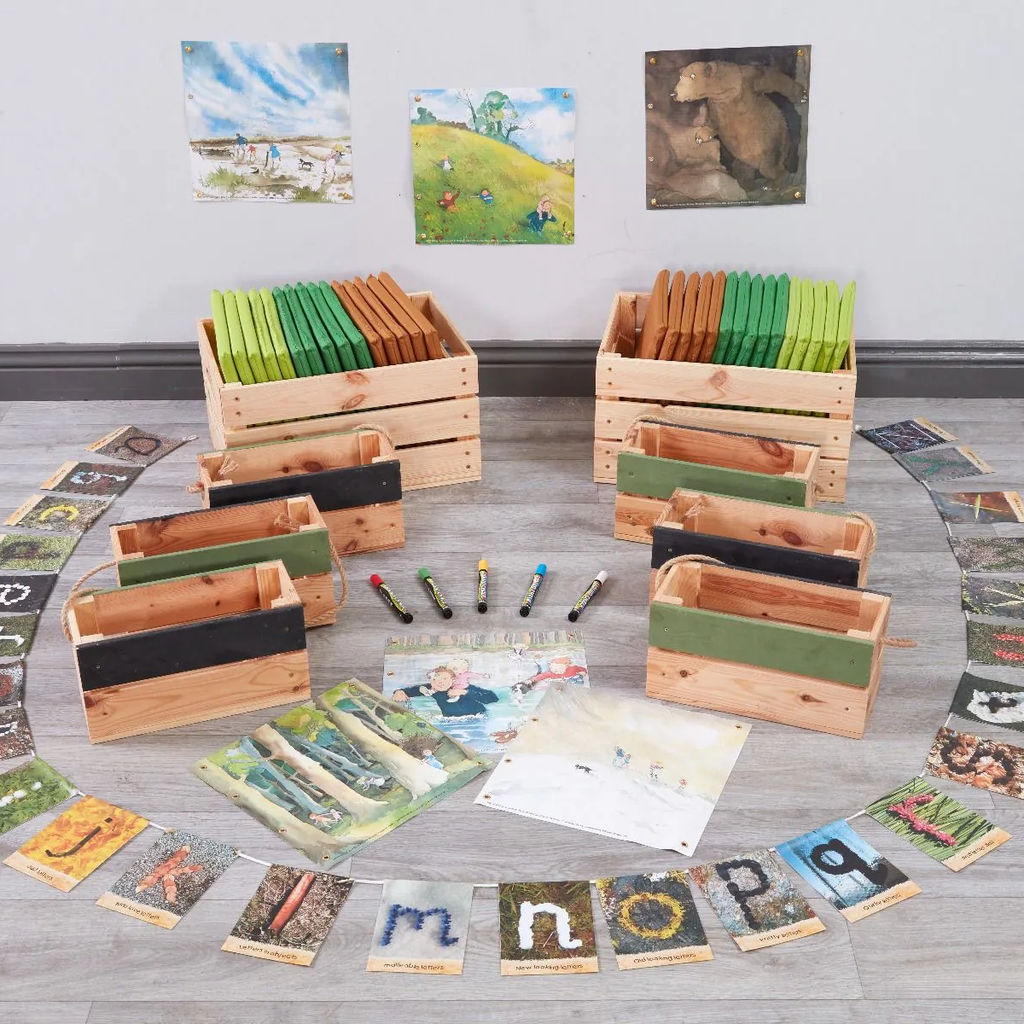 Reading Shed Resource Kit | Educational Equipment Supplies