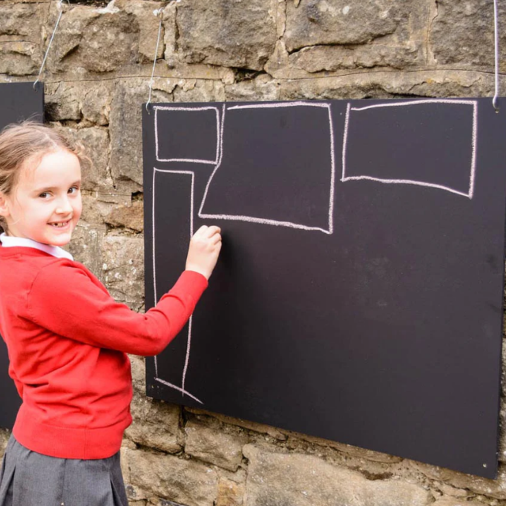 Rectangular Chalkboard 70 x 80cm | Educational Equipment Supplies