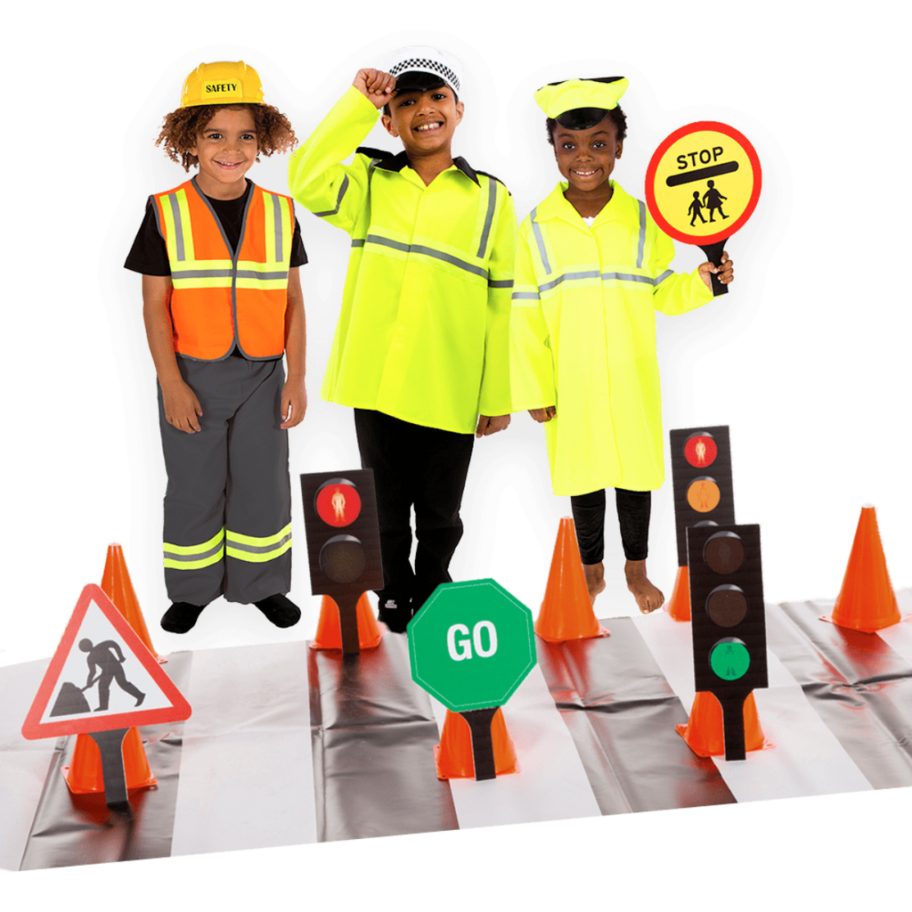 Road Safety Role Play Set | Educational Equipment Supplies