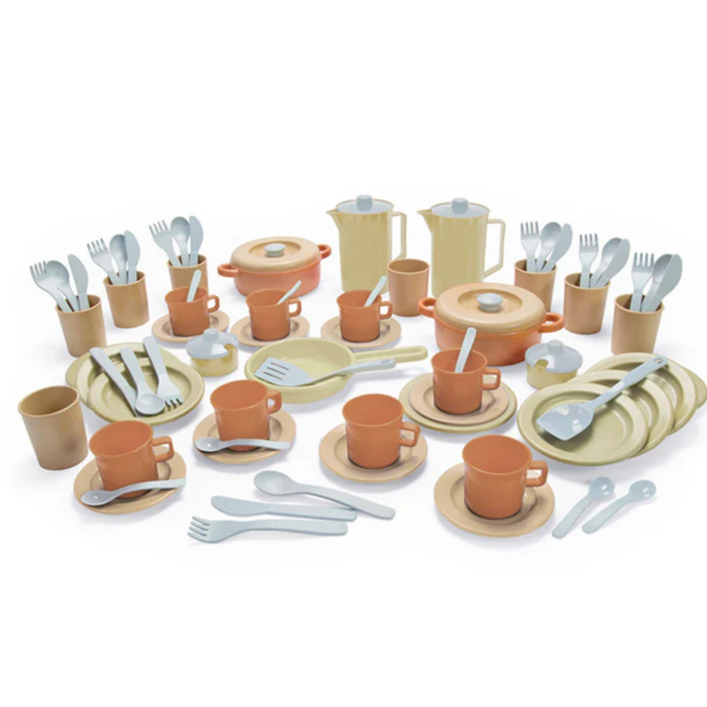 Role Play Dinner Set - 79 Pc | Educational Equipment Supplies