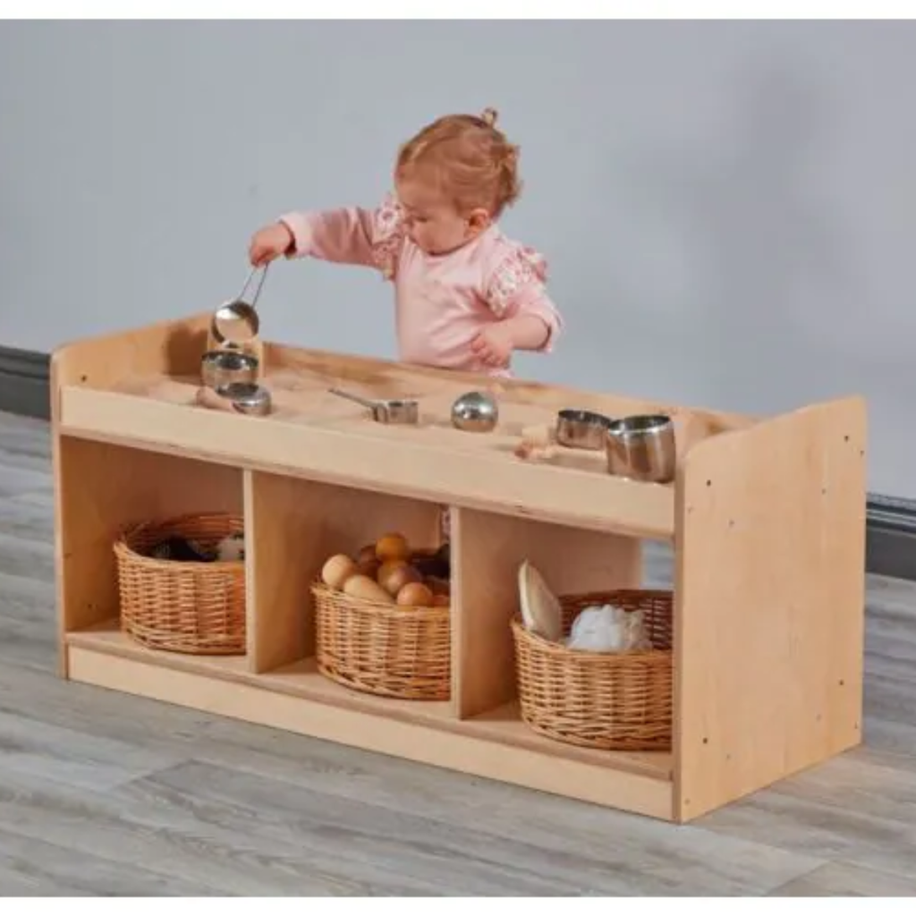 Rookie Lipped Low Unit | Educational Equipment Supplies