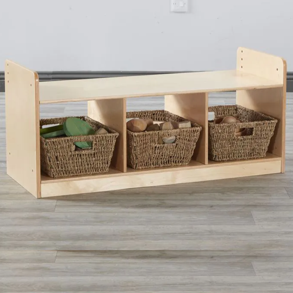 Rookie Low Level Storage | Educational Equipment Supplies