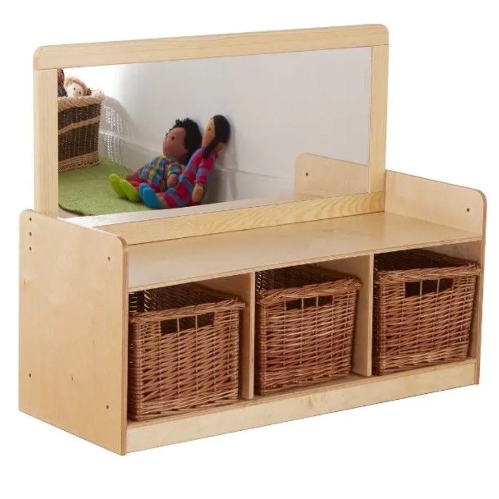 Rookie Mirror Unit Low | Educational Equipment Supplies