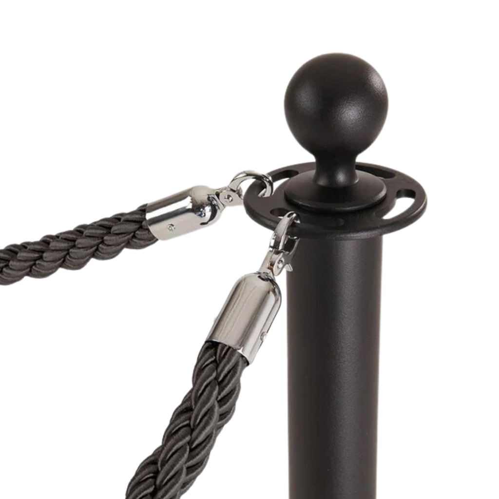 Rope and Pole Barrier System - Pole | Room Dividers | www.ee-supplies ...