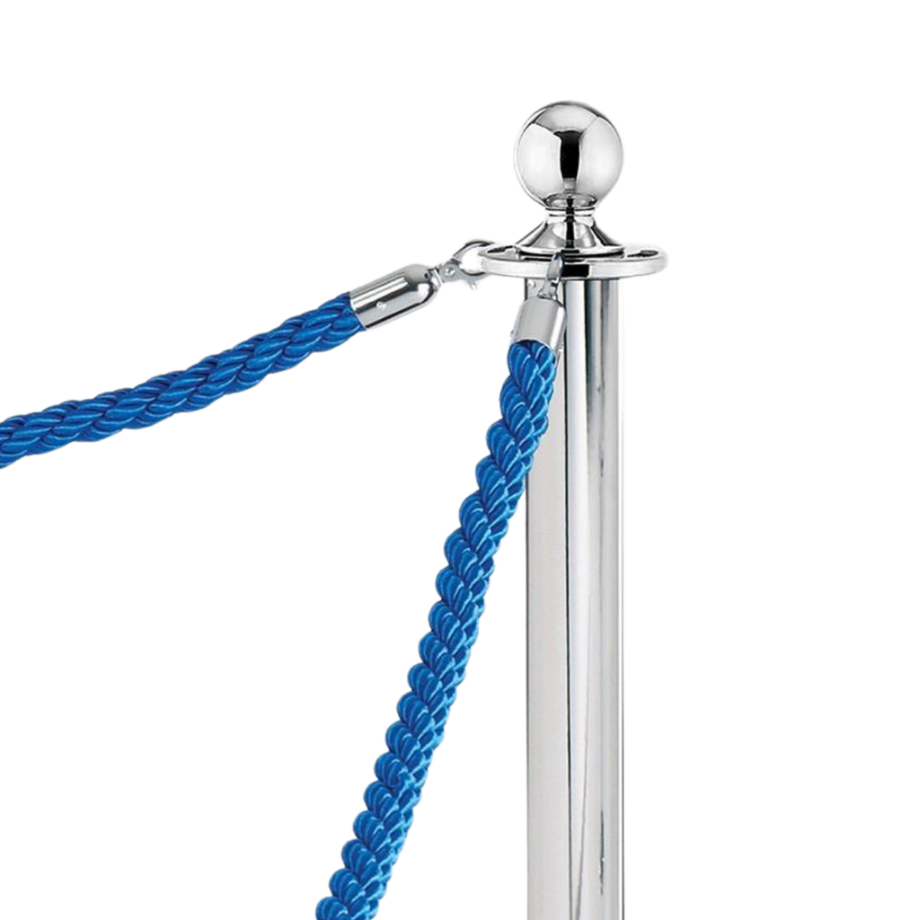 Rope and Pole Barrier System - Pole | Room Dividers | www.ee-supplies ...