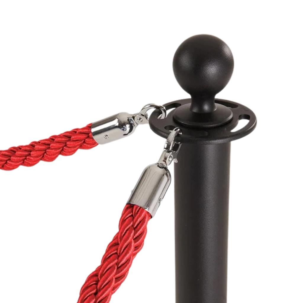 Rope & Pole Barrier System Set | Educational Equipment Supplies