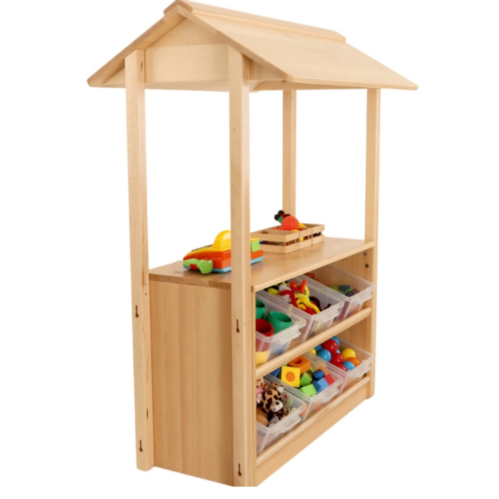 RS Role-Play Shop Canopy With Angled Tidy And Trays | Educational ...