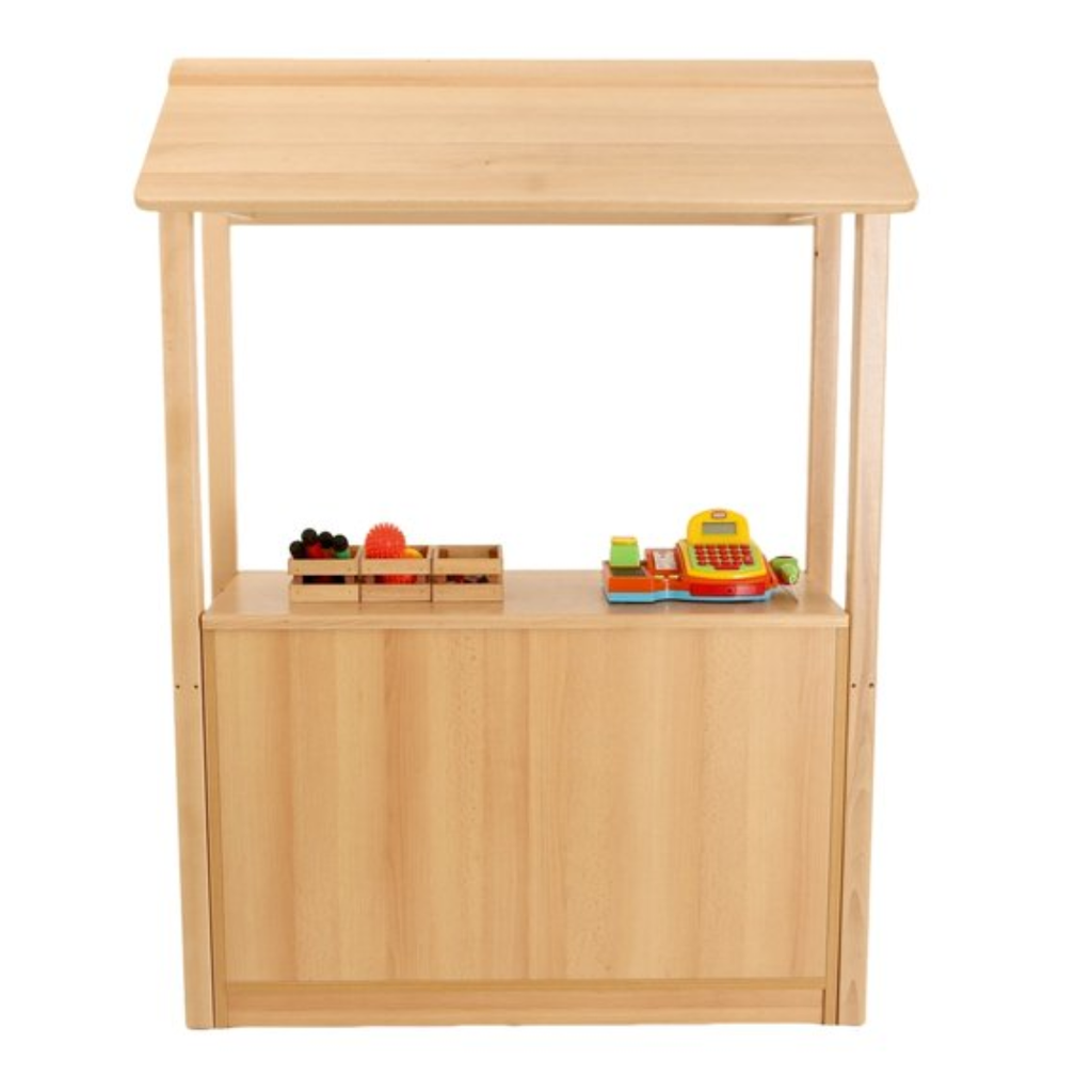 RS Role-Play Shop Canopy With Angled Tidy And Baskets | Educational ...
