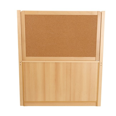 Rs Angled Tray Tidy Storage Unit With Dry Wipe Backboard Divider ...