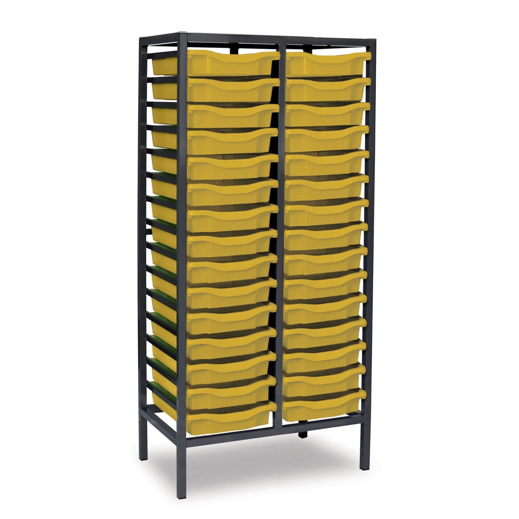 Science & Technology Tray Storage - 30 Trays Double Column ...
