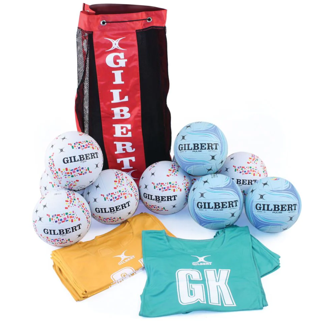 Gilbert Netball Coaching Kit | Educational Equipment Supplies