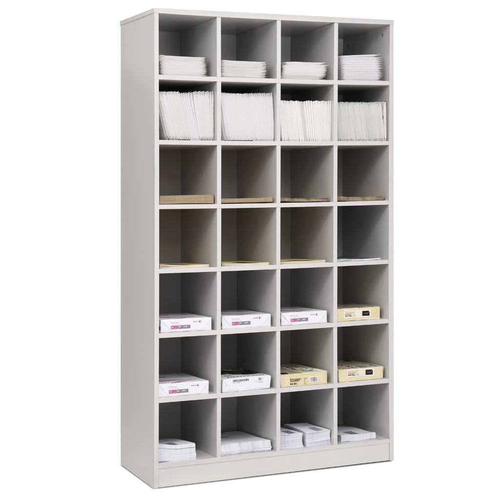 SEND 28 Bay Pigeon Hole Unit | Educational Equipment Supplies