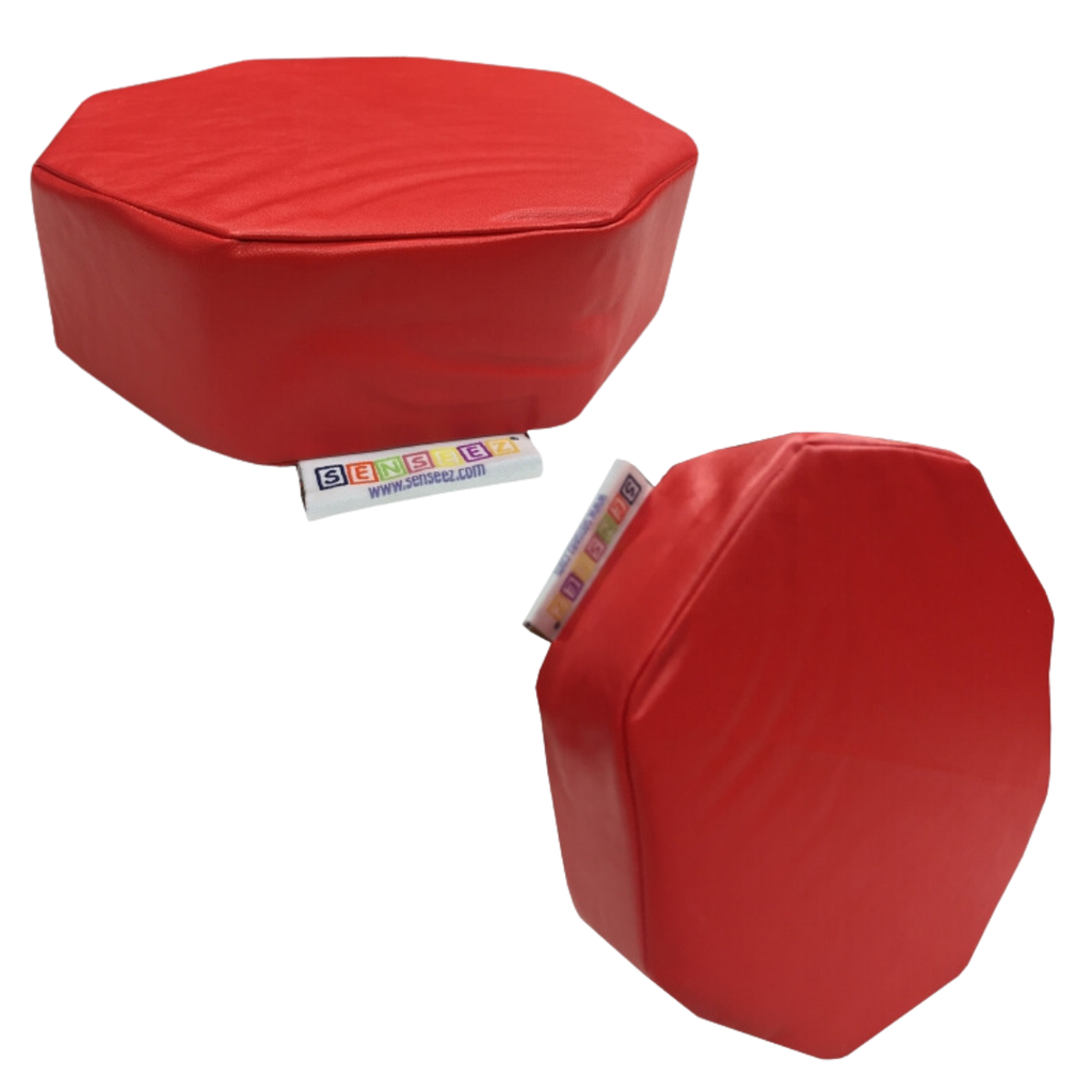 Senseez Vibrating Children’s Pillow - Red Octagon | Educational ...