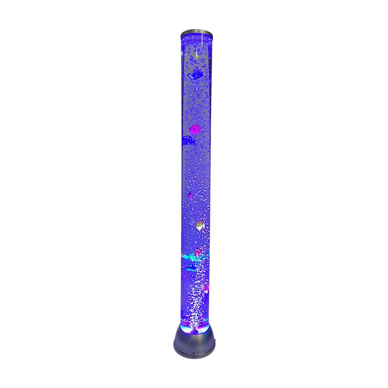 Sensory Bubble Tube + Remote + Fireball - H90cm | Educational Equipment ...