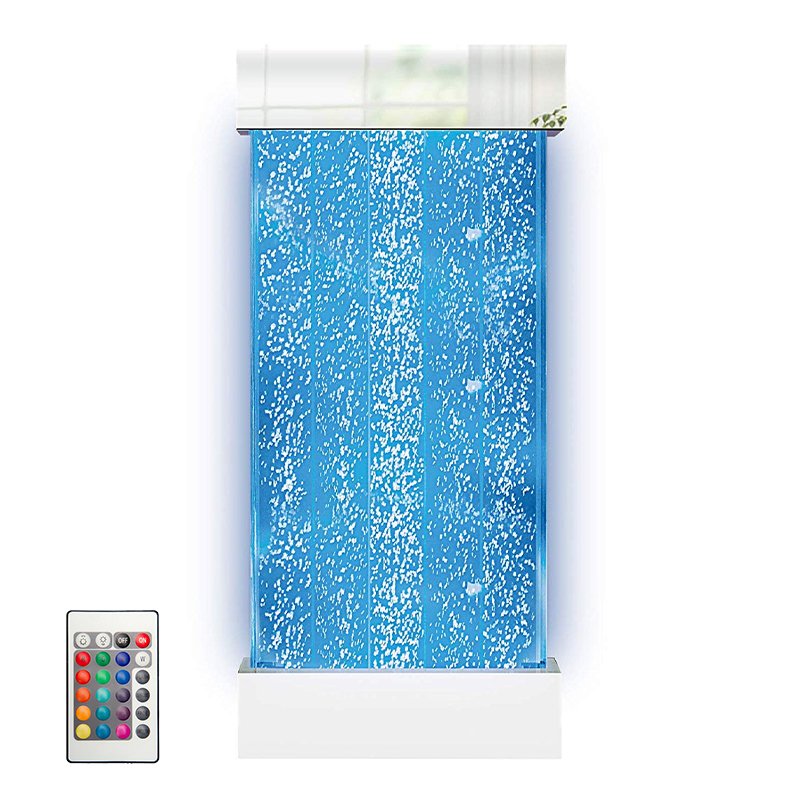 Sensory Bubble Wall Light + Remote Control 123 x 40cm. | Educational ...