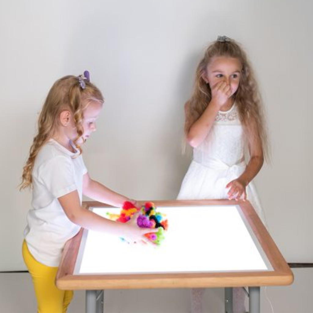 Sensory Light Desk/Table+ Illumination Toys | Educational Equipment ...